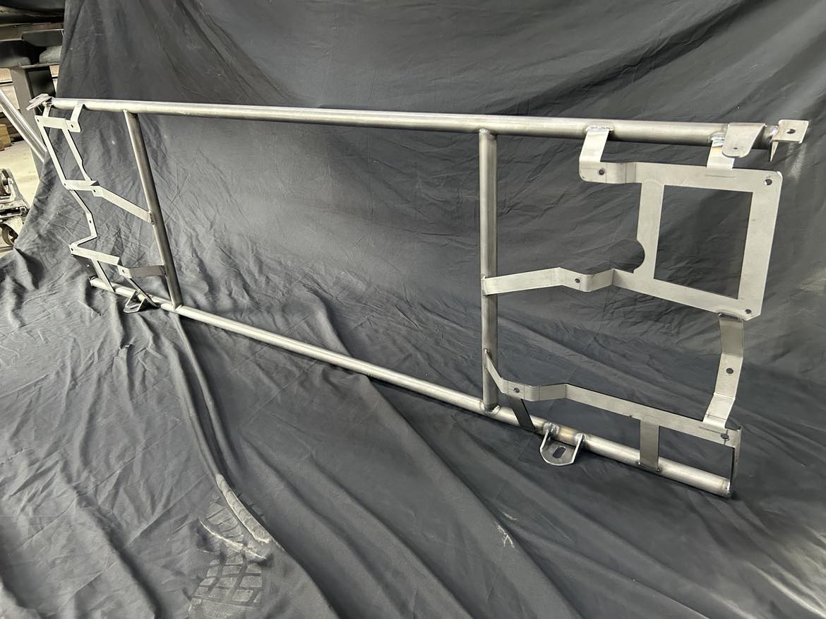 OBS 1988-1993 GM Truck Radiator support – Rhodes Racing