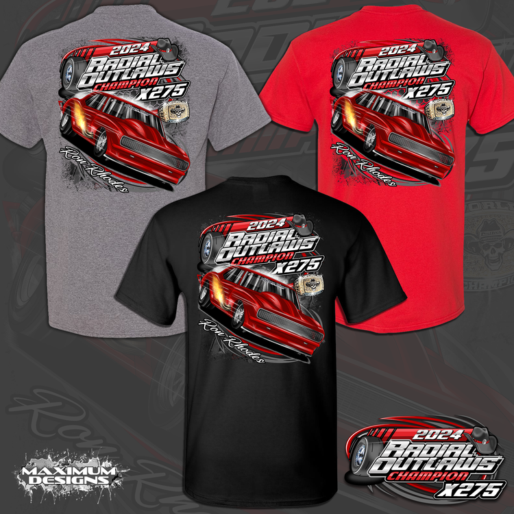 Ron Rhodes 2024 Radial Outlaws X275 Champ – Rhodes Racing