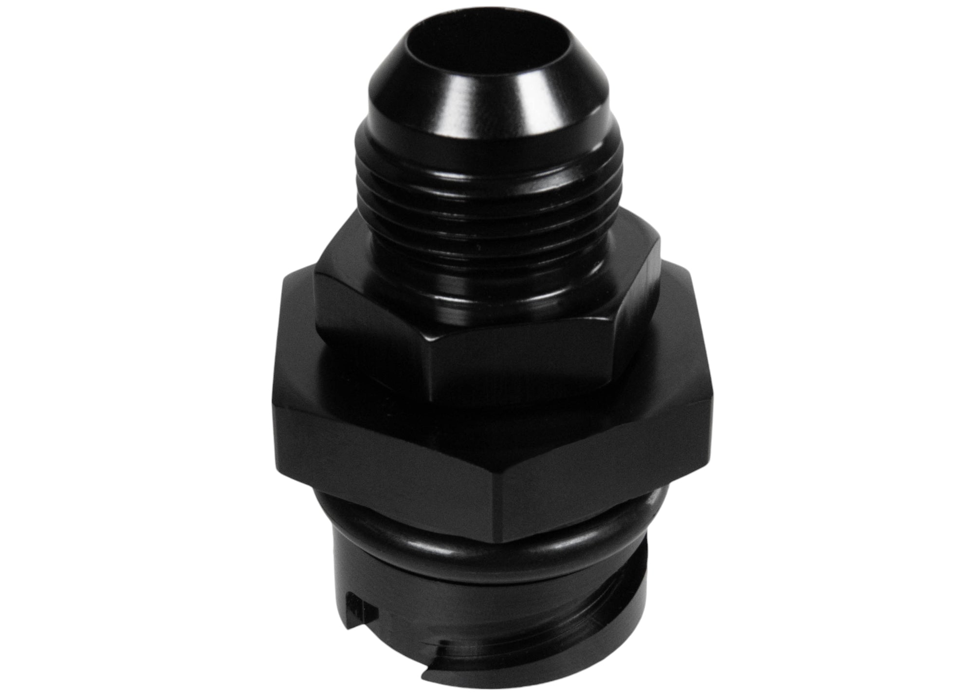 LS Billet Vented Oil Cap to -12ORB Male Fitting by Motion Raceworks ...