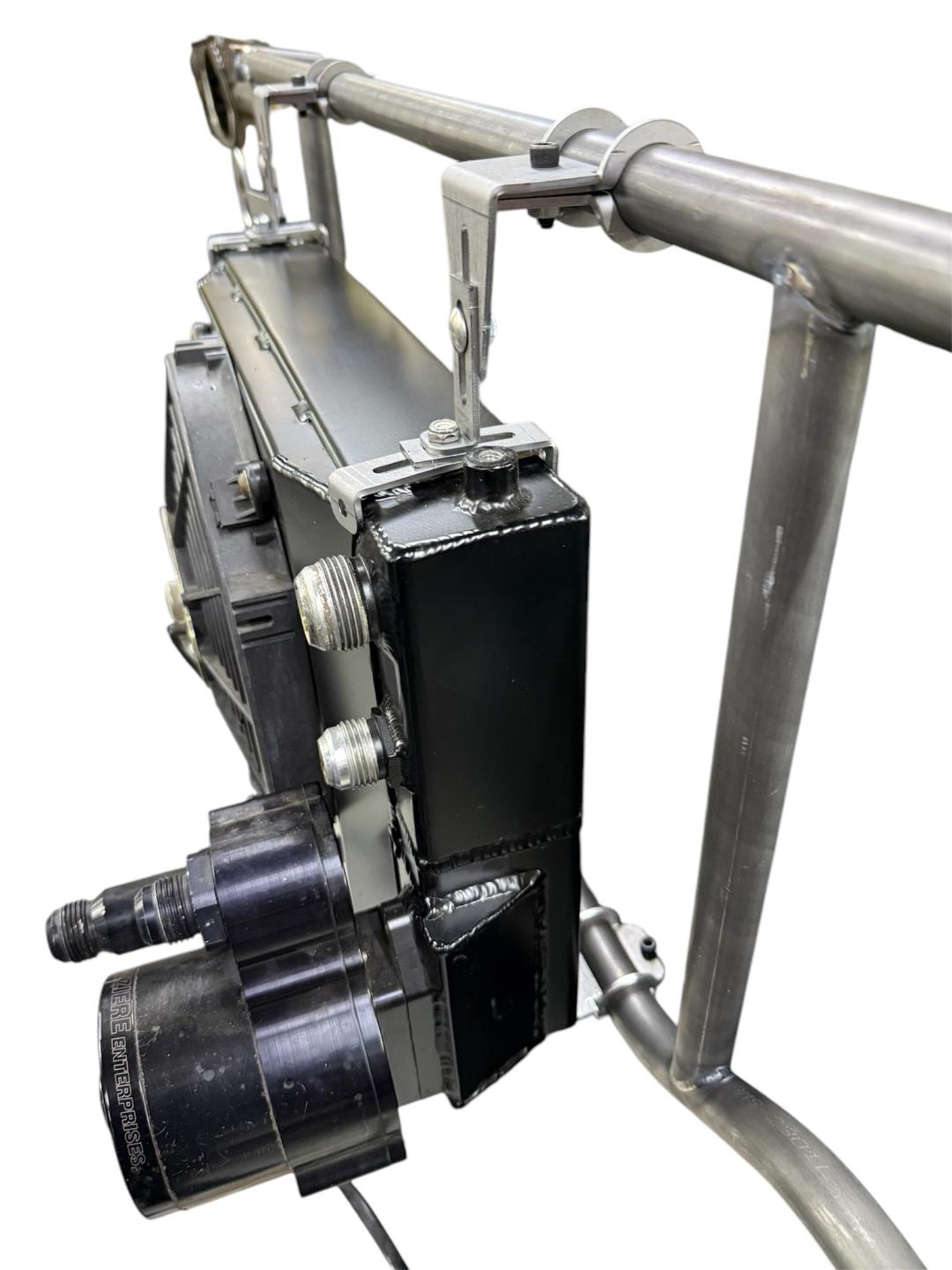 Adjustable Radiator Mount Kit – Rhodes Racing