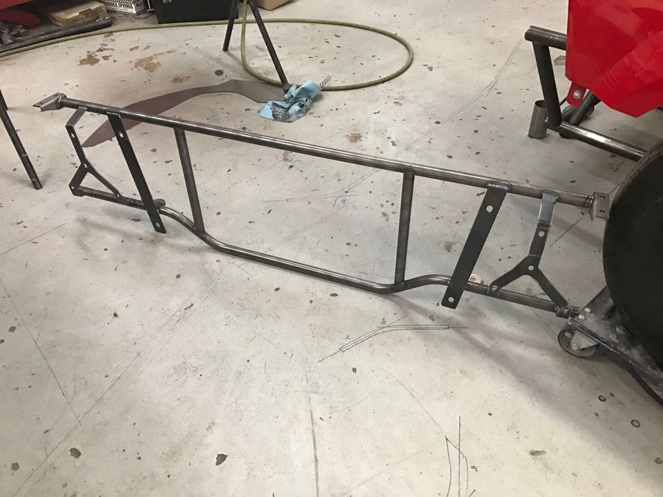 Chromoly Lightweight Radiator Supports – Rhodes Racing