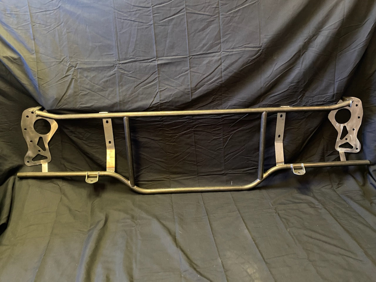 Chromoly Lightweight Radiator Supports – Rhodes Racing